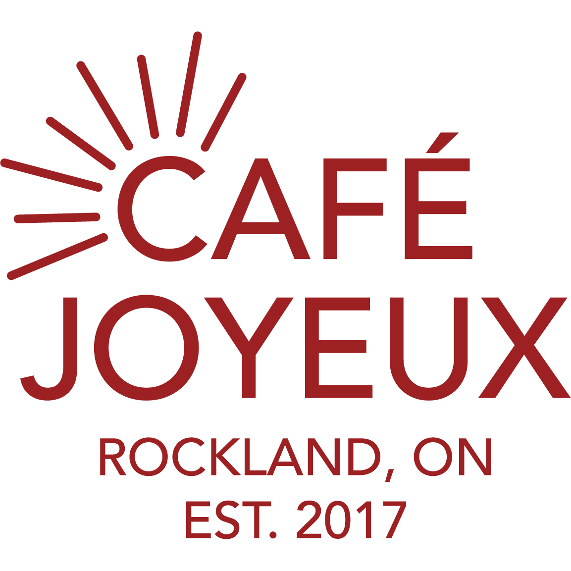 Menu - Français – Café Joyeux | Joyful Coffee
